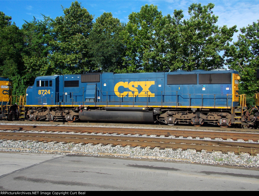 CSX 8724